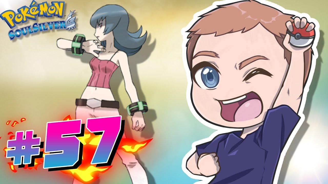 MOD SABRINA! Jørgen Spiller Pokémon Soul Silver #57 🙋 - YouTube