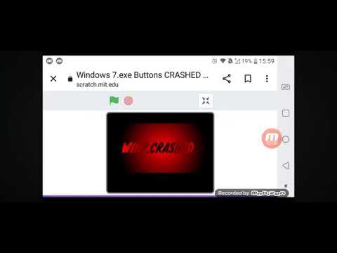 Windows 7.EXE Buttons All 1 2 3 Fail REUPLOADED - YouTube