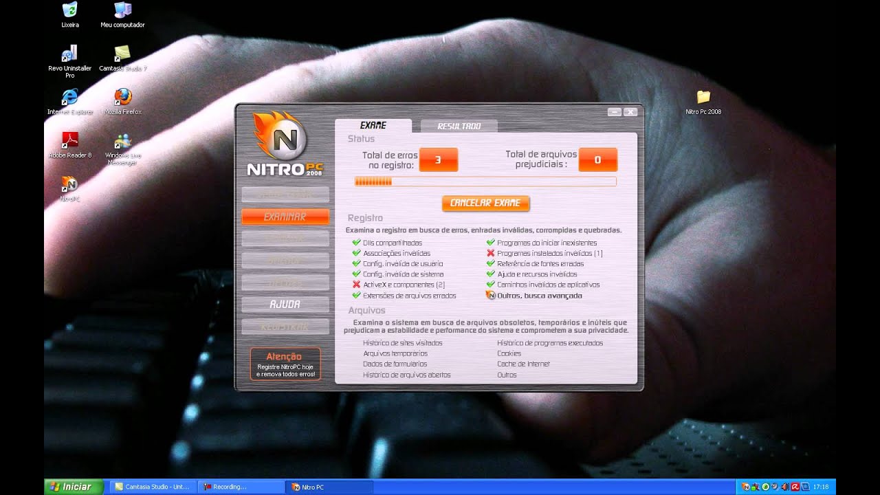 Crackeando E Instalando Nitro PC - YouTube