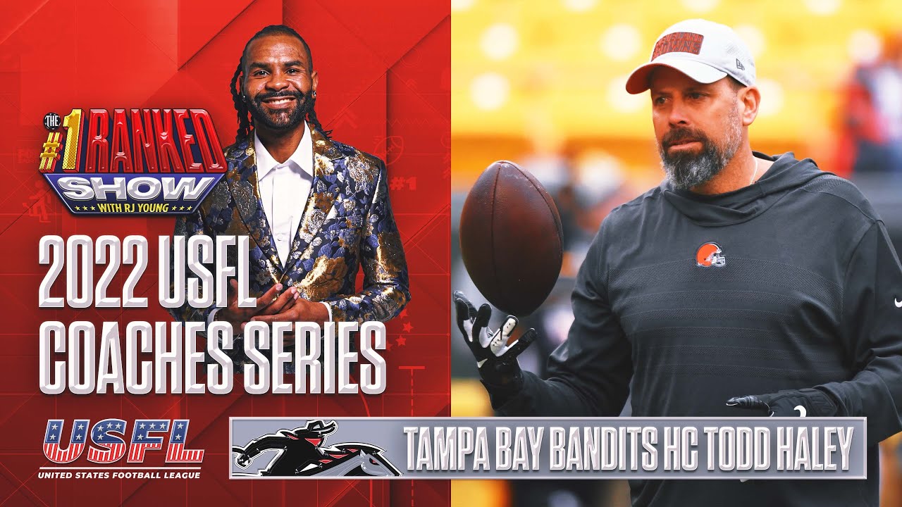 Former NFL coach Todd Haley’s next stop is with USFL’s Tampa Bay ...