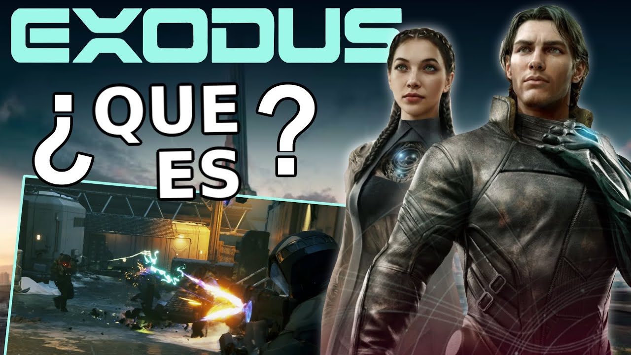 EXODUS el SUCESOR de MASS EFFECT - CREADO por VETERANOS de BIOWARE ...