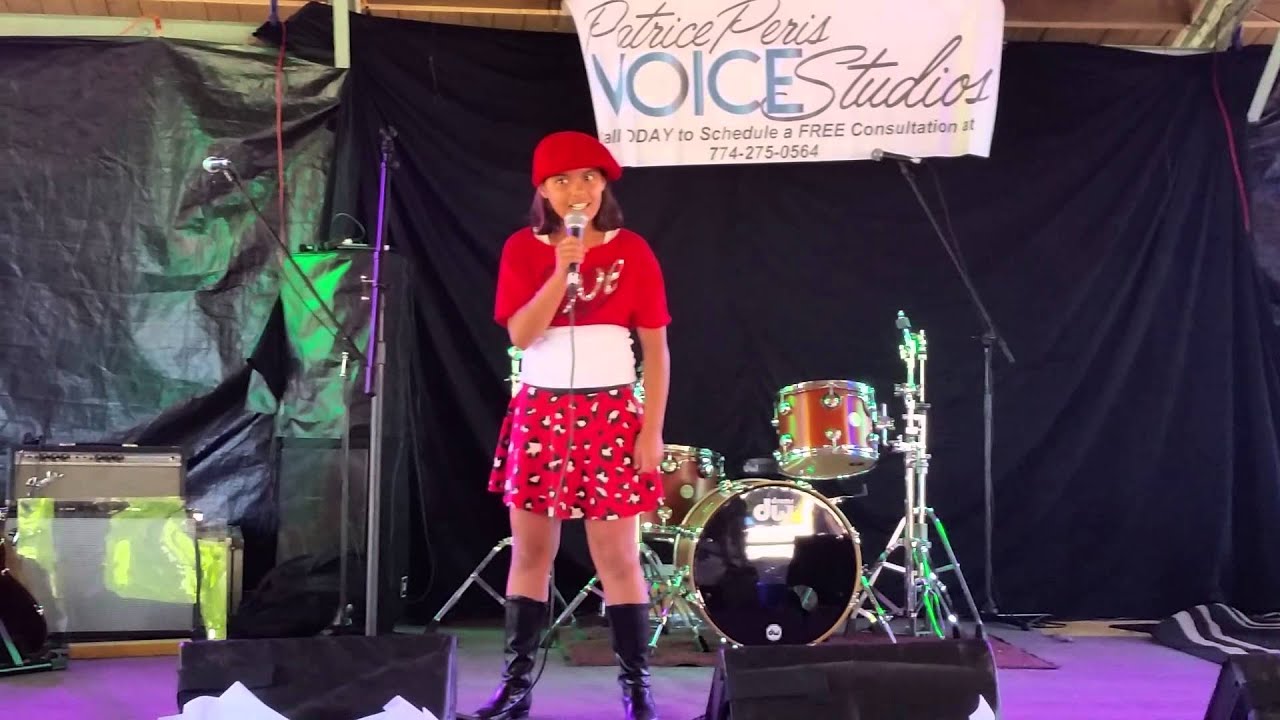 Adessa performing Let It Go cover - YouTube