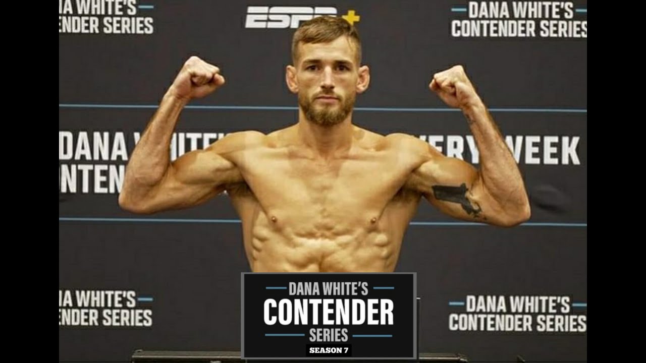 Connor Matthews "The Controller" (6-1) Talks Contender Series 2023 ...