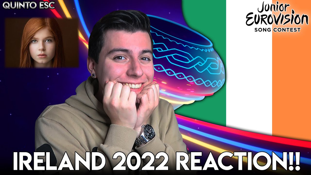 Sophie Lennon - Solas Reaction - Junior Eurovision 2022(Ireland ...