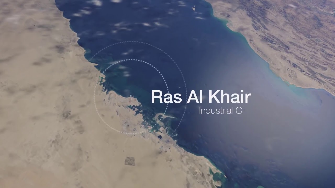 Ras Al Khair Industrial City - YouTube