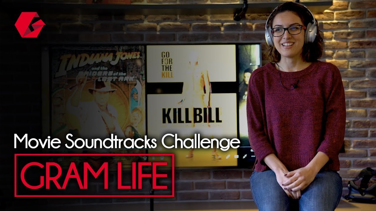 Gram Games | Movie Soundtrack Challenge - YouTube
