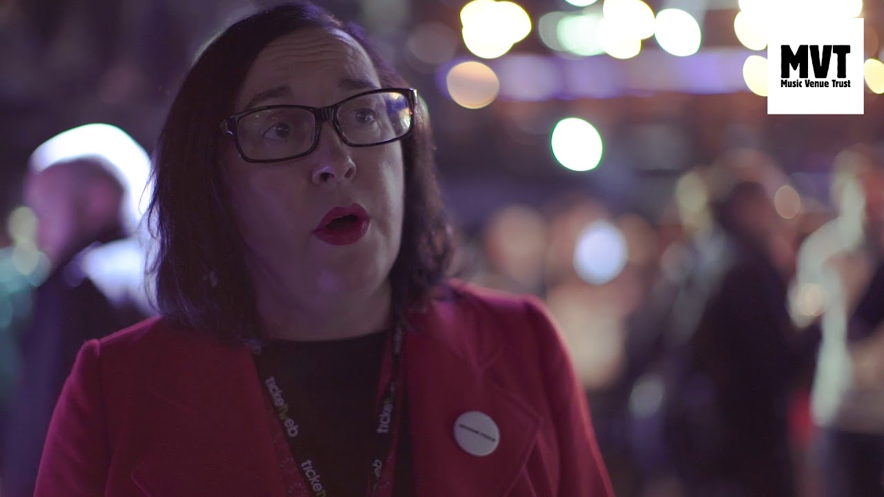 Jane Beese, Head of Music, Roundhouse, Camden - YouTube