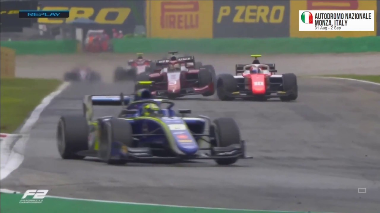 FIA Formula 2 2018 Monza Race 2 - YouTube