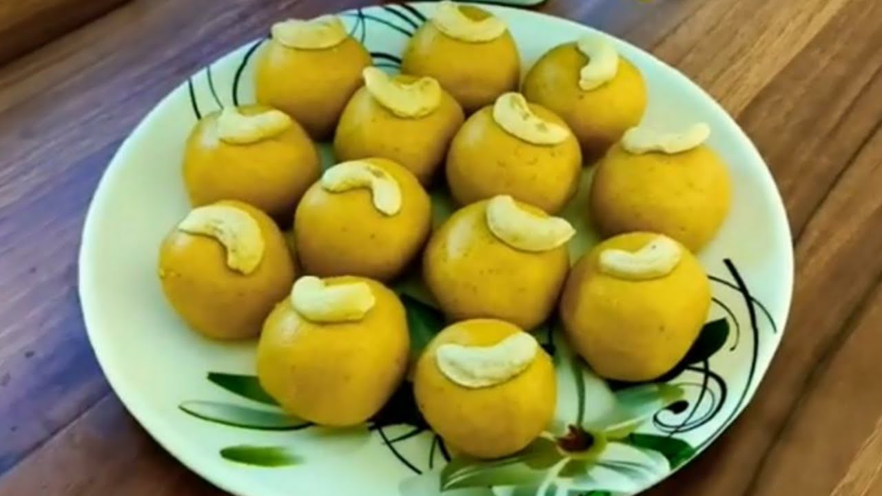 How to make Besan ke Laddo | बेसन के लडडू घर में कैसे बनाएं |💚💚💚 - YouTube