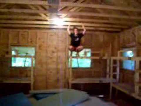 Jordan bunk bed jumping - YouTube