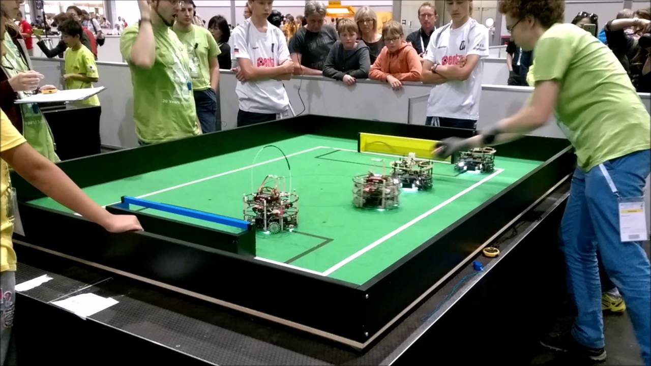 RoboCup WM 2016 Leipzig - WELTMEISTER - Ultimate Team - YouTube