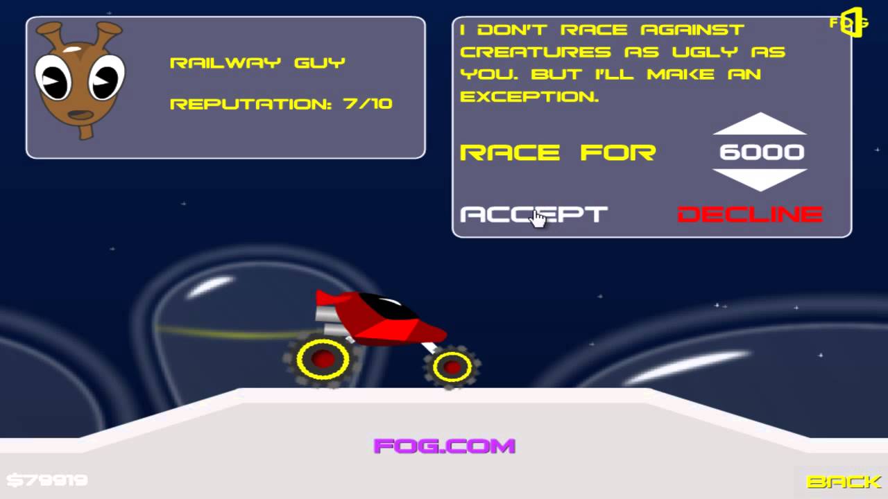 Planet Racer ep 10: The King - YouTube