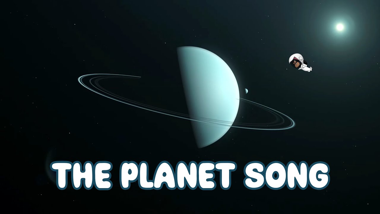 The Planet Song 🚀 A Fun Tour of the Solar System! - YouTube