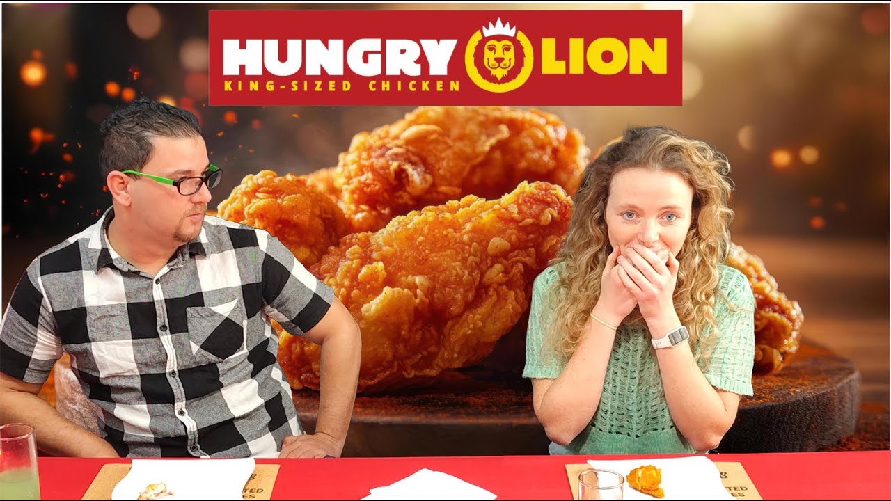 Hungry Lion | Zamba Wings - YouTube