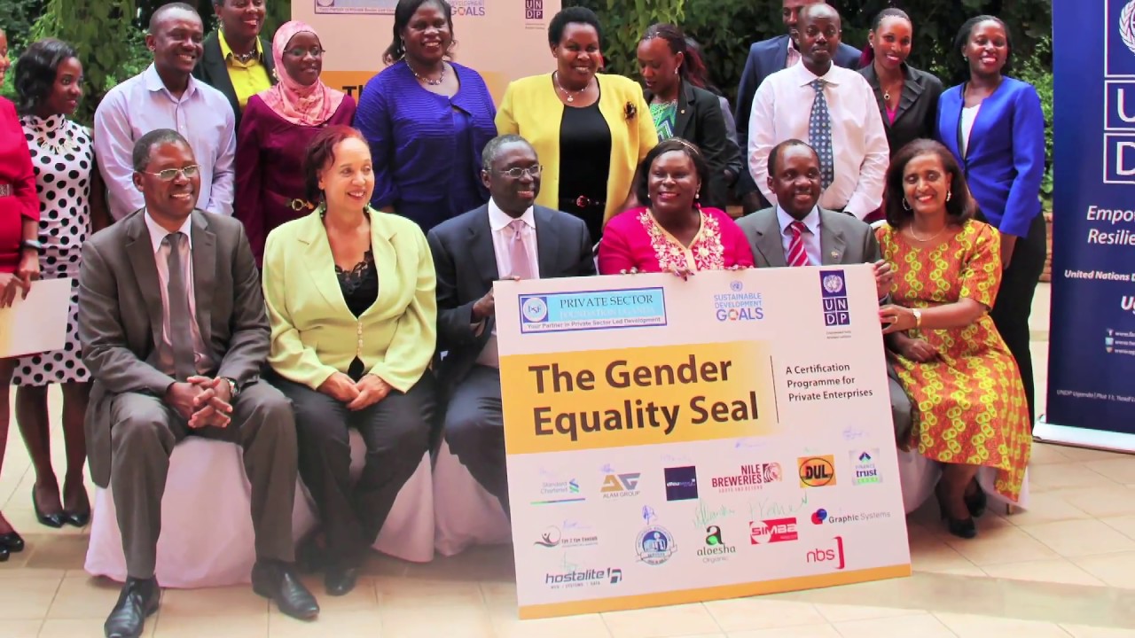 UNDP Uganda - The Gender Equality Seal Journey - YouTube