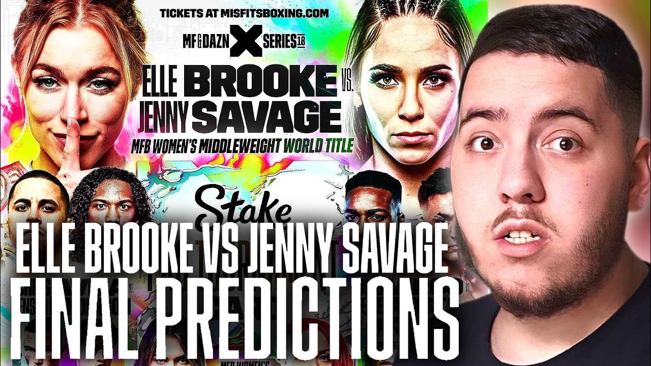 My FINAL Predictions For MISFITS 18... (Elle Brooke VS. Jenny Savage ...