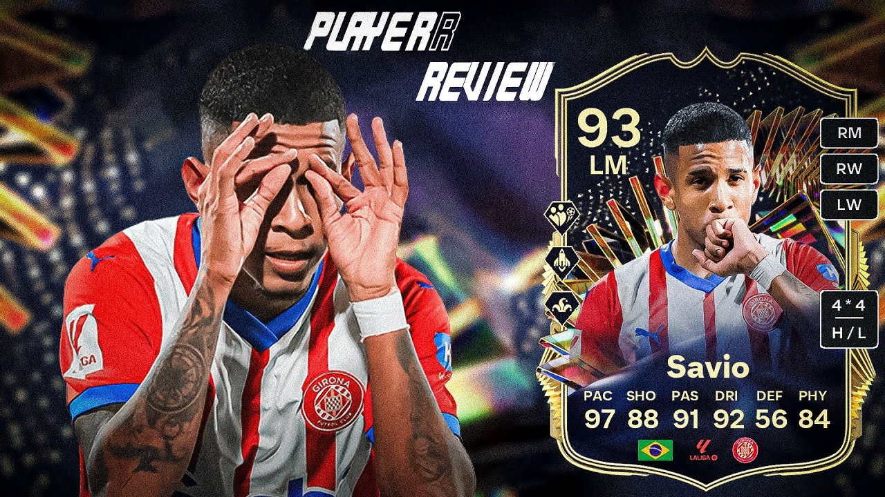 🤯GOALS ALL OVER THE PLACE🤩 LA LIGA TOTS 93 RATED RW " SAVIO " COMPLETE ...