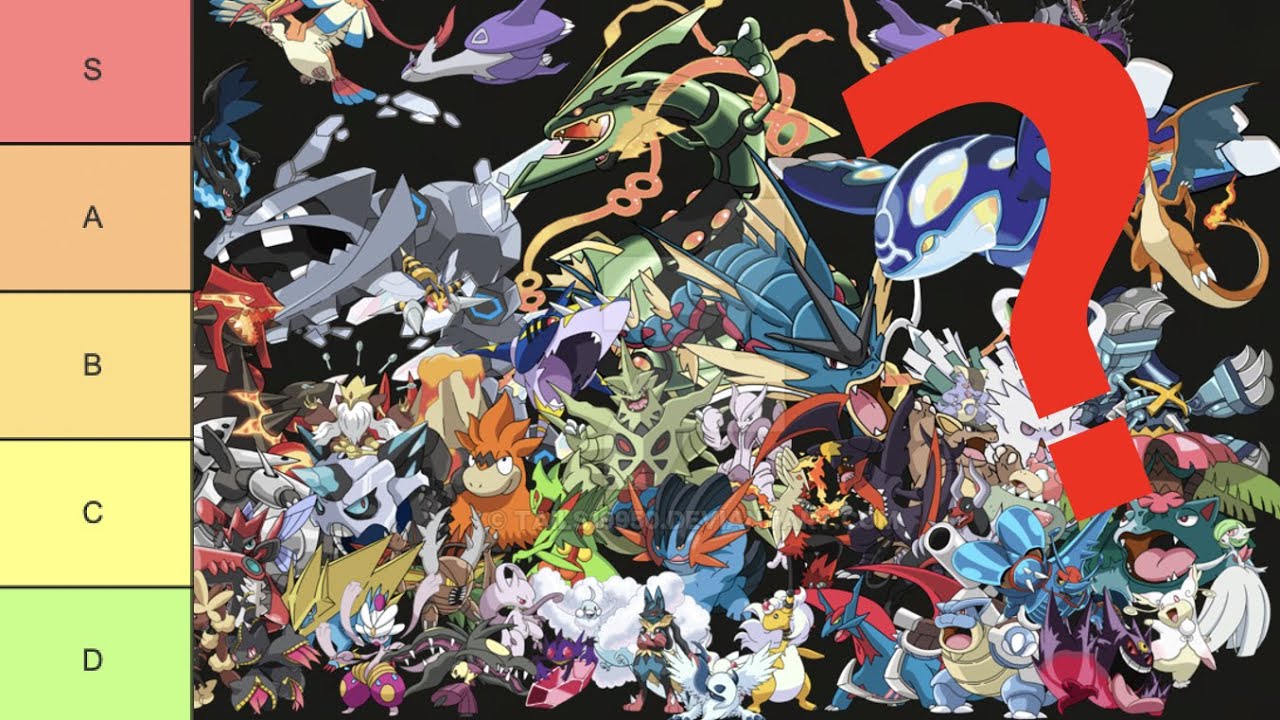 Ranking all Mega pokemon - YouTube