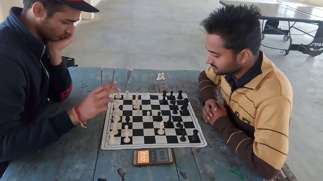 1 min Chess winning match | bullet | Amit Choudhary - YouTube