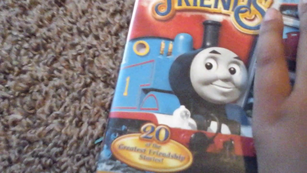 Thomas and friends engine friends DVD review - YouTube