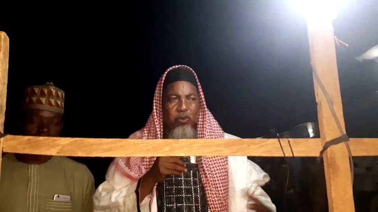 Sheikh Abubakar Giro Argungu Walima Aure Tambuwal 19 11 2020 04 04