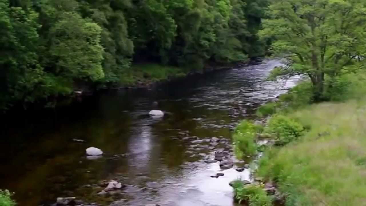 Ref WV003 - River Wye Llanwrthwl - YouTube