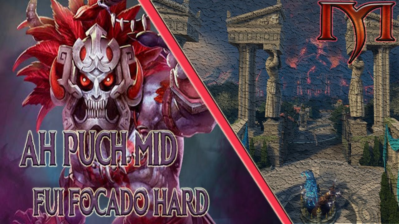 SMITE : Ah Puch MID ! Build Season 4 Conquista #A-Z - YouTube