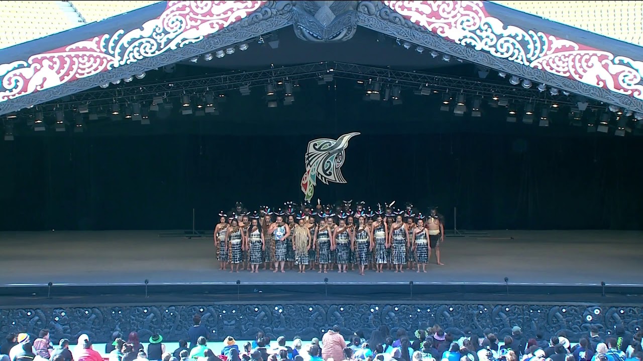Te Mātārae i Ōrehu - Whakaeke 2019 Credit: Māori Television | AKHL ...