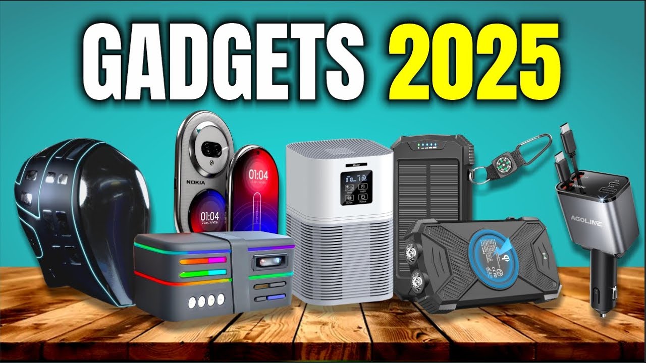 20 New Tech Gadgets You Can Buy on Amazon in 2025 - YouTube