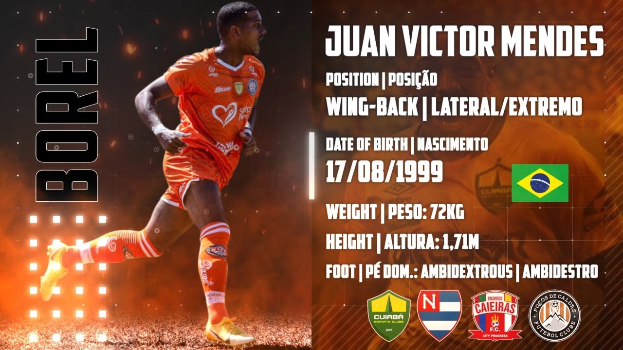 Juan Borel ⚽ Wing-Back - Lateral/Extremo ⚽ Highlights 2022 - YouTube