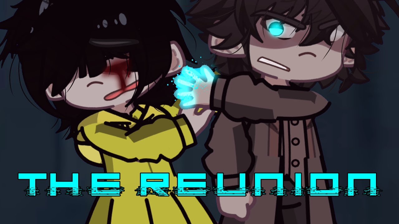 #gachalife2 Little nightmares AU Mono and six reunion #gachaanimation ...