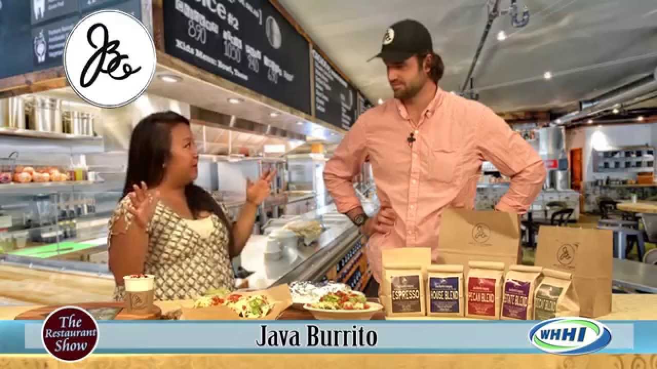 RESTAURANT SHOW | Java Burrito: Coffee & Burritos | 4-24-2014 | Only on ...