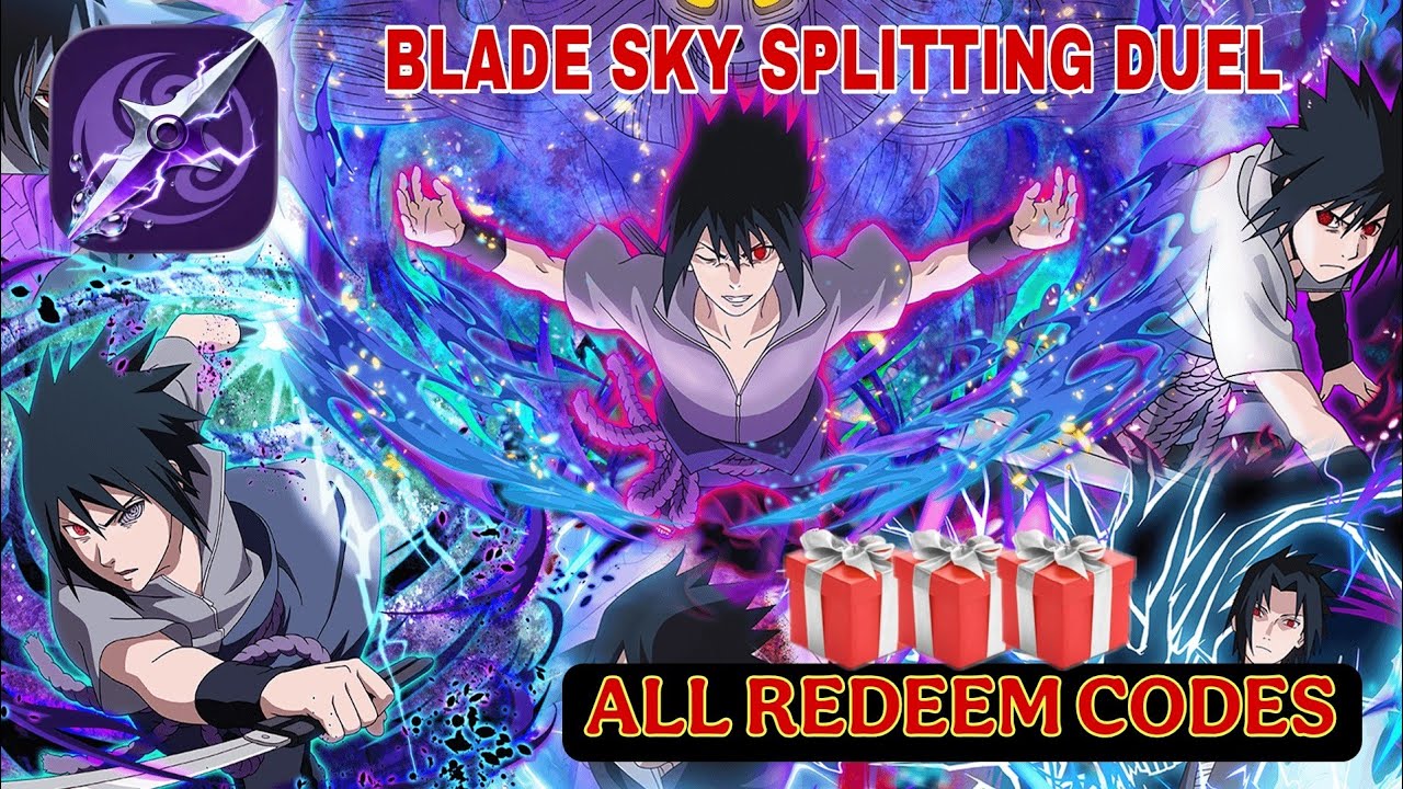 Blade Sky Splitting Duel & All 7 Giftcodes🎁🎁 7 Codes Blade Sky ...