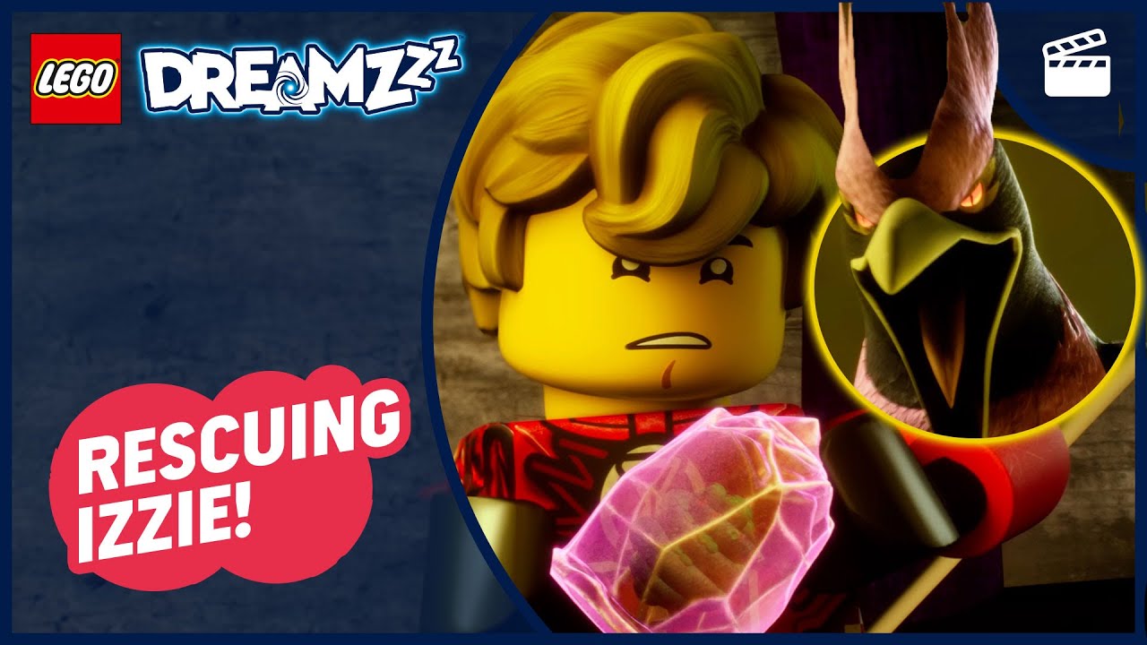 Mission to Rescue Izzie—Stop the Never Witch | Episode Clip | LEGO ...