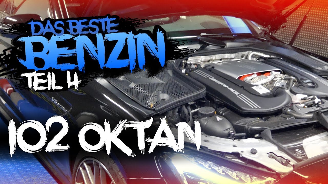 Aral ULTIMATE 102 Test auf dem PRÜFSTAND | AMG C63S mit 102 OKTAN 579PS ...
