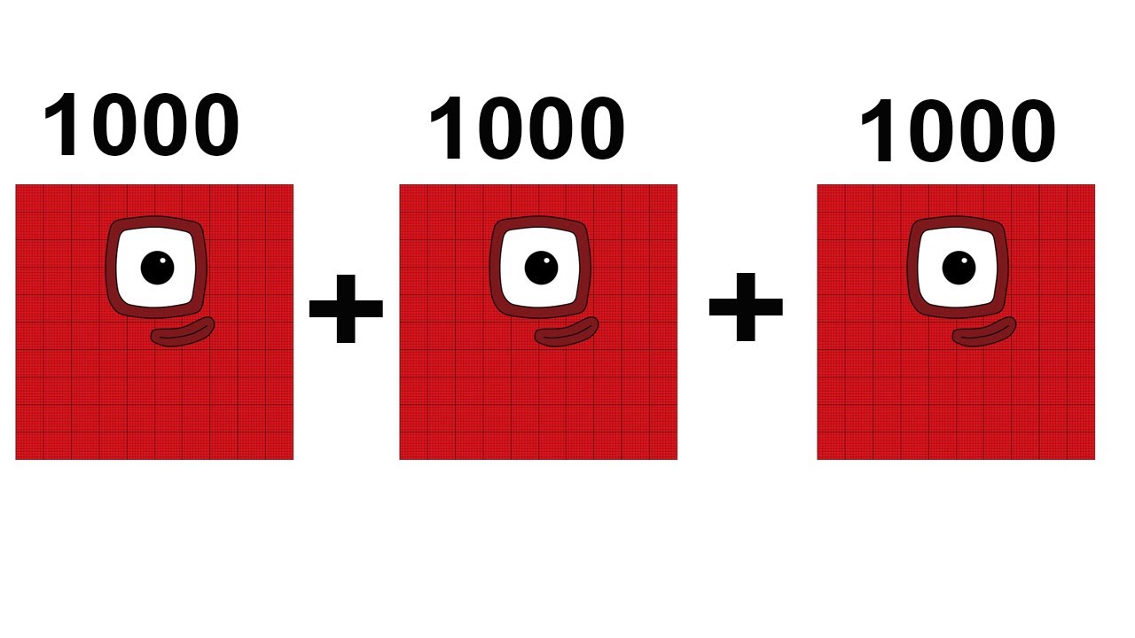 Numberblocks Math: Undecimalblocks Square on the Moon | Numberblocks ...