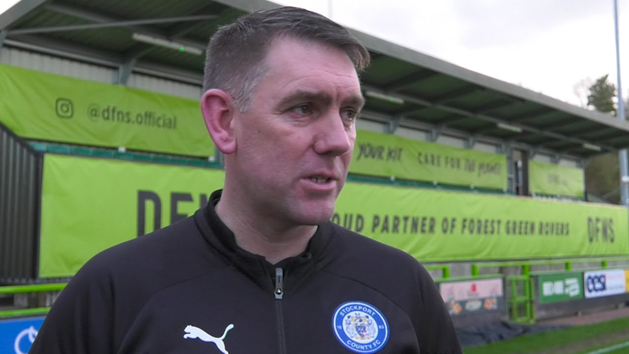 Dave Challinor Post-Match Interview - Forest Green Rovers - YouTube