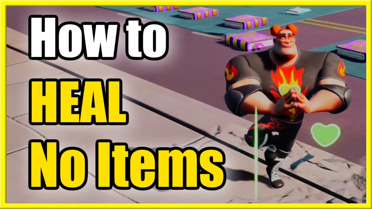 How to HEAL without Chicken or HEALTH ITEMS in RUMBLEVERSE (Meditative ...