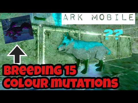 Ark Mobile | Breeding Mutations | Rex, Argy, wolf, bronto & more! - YouTube