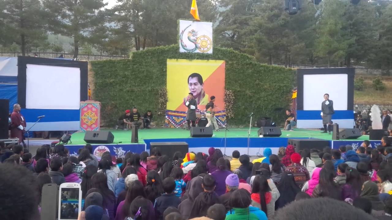 GOKAB-Kezang Dorji, Tempa Rinchen with Druk Dream Team-(Bhutanese Songs ...