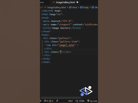 Image Gallery | HTML , CSS - YouTube
