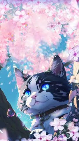 [TORY] Cat spring blossoms [Premium] - YouTube