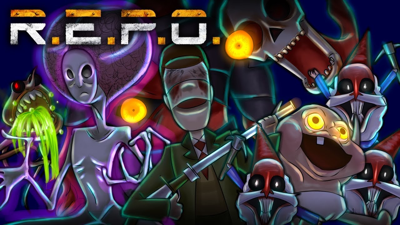 [R.E.P.O.] REPO Moments with Friends! (Part 1) - YouTube