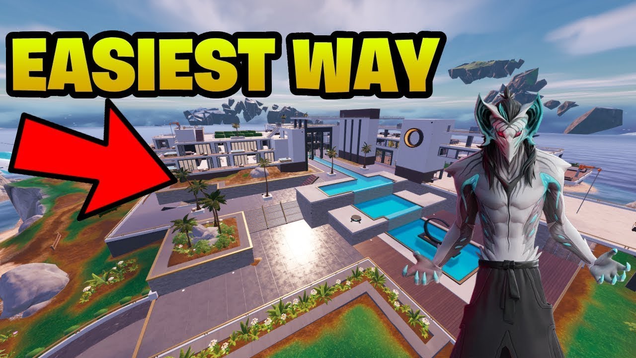 How To Easily Get Into The Sanguine Suites Vault Fortnite Battle