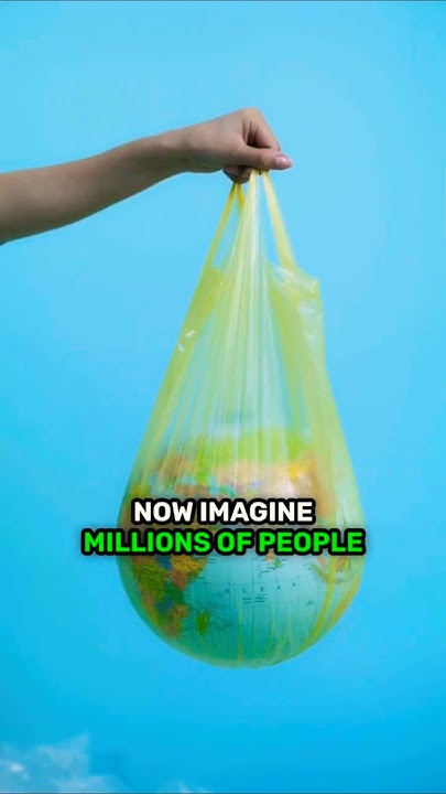 What Happens to the Plastic You Throw Away?😱🌍|| The Floating Island of ...