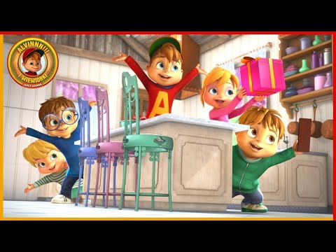 Oczarowana Jeanette | Alvinnn!!! I wiewiórki | 35' Kompilacja