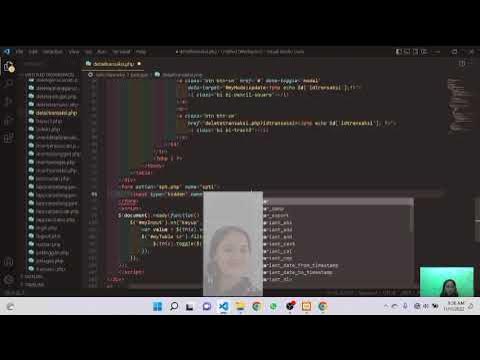 #12.Validasi data dan form input part 1 - YouTube