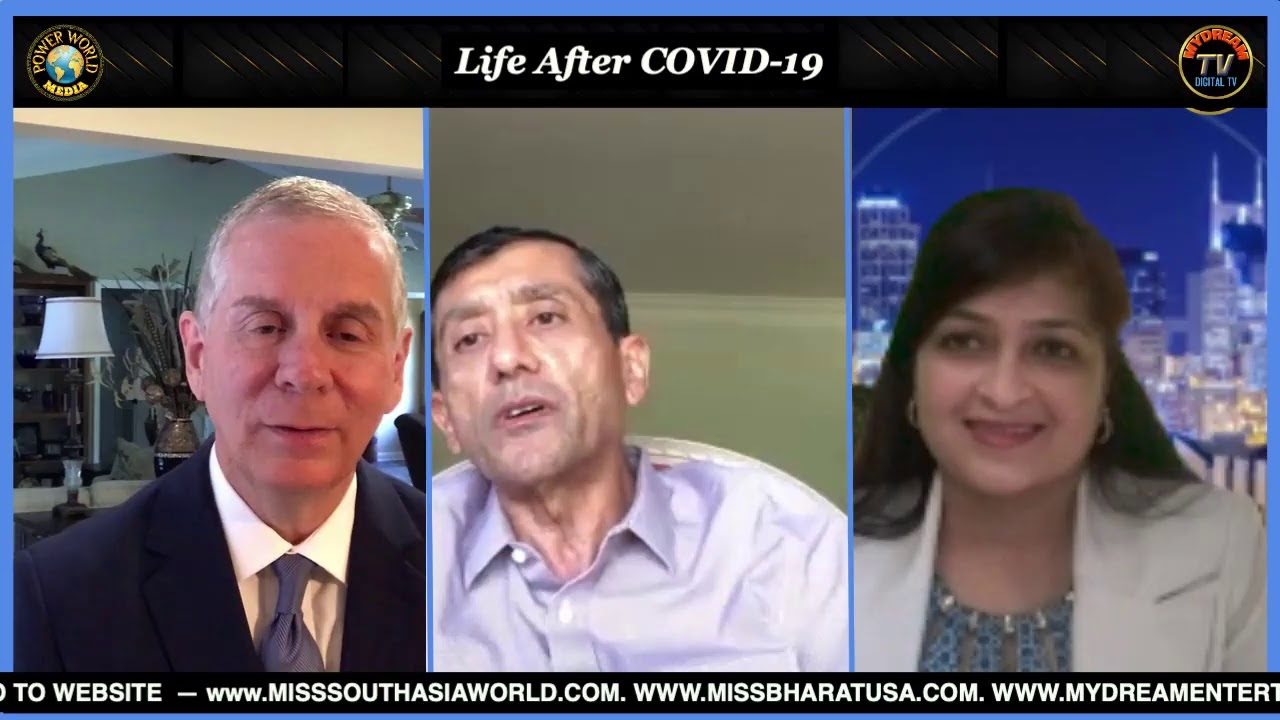 Life After Covid-19 Special Guest Mayor Joe Pitts - YouTube
