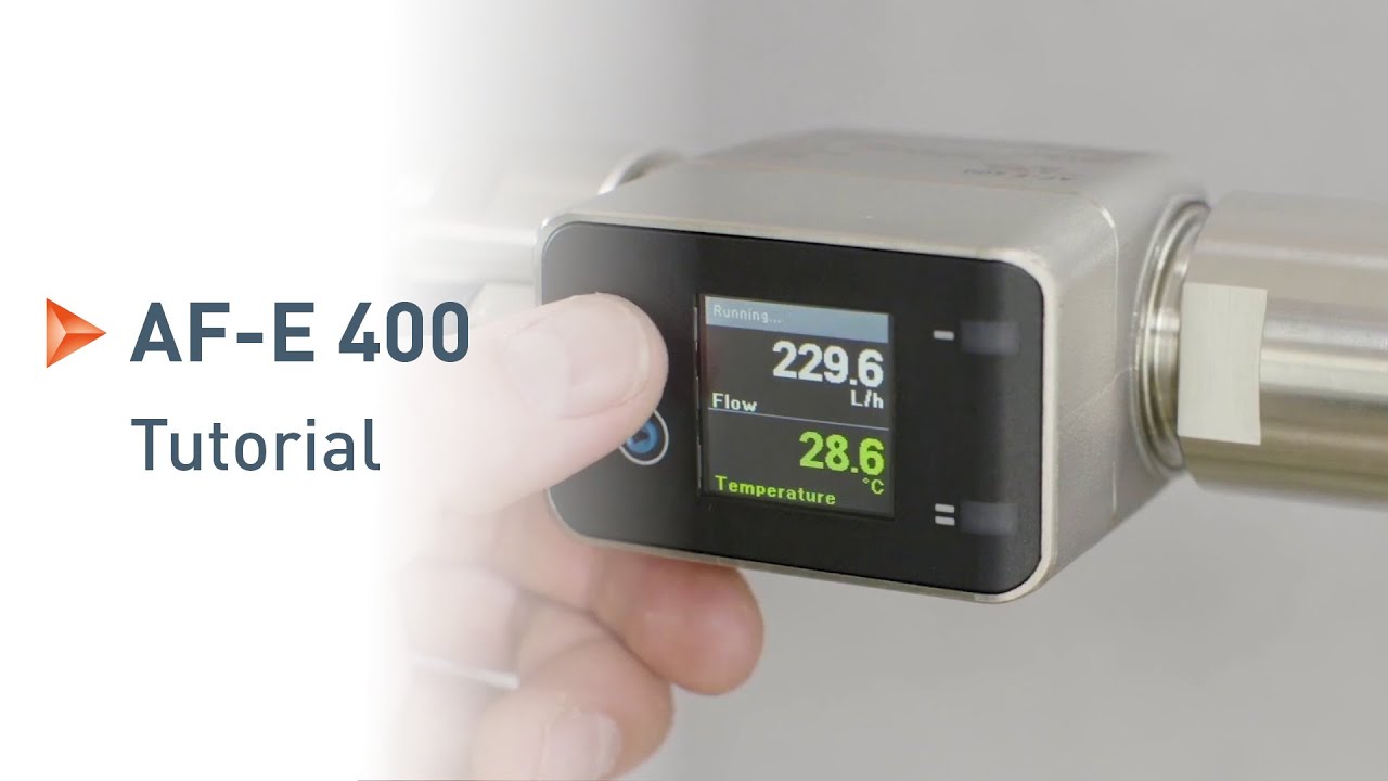 AF-E 400: Installation, Inbetriebnahme und Verifikation | KROHNE Tutorials - YouTube