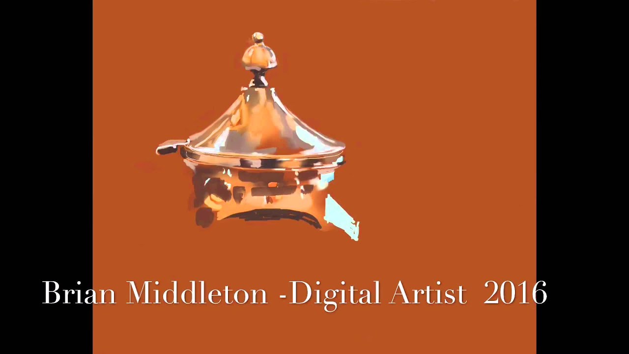 "I am painting Light" Brian Middleton, 2016 - YouTube